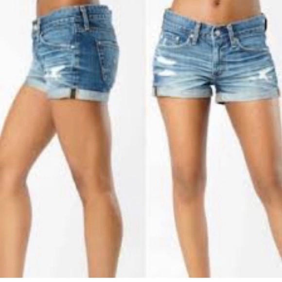 Ag Adriano Goldschmied | Shorts | Ag Hailey Ex Boyfriend Roll Up ...